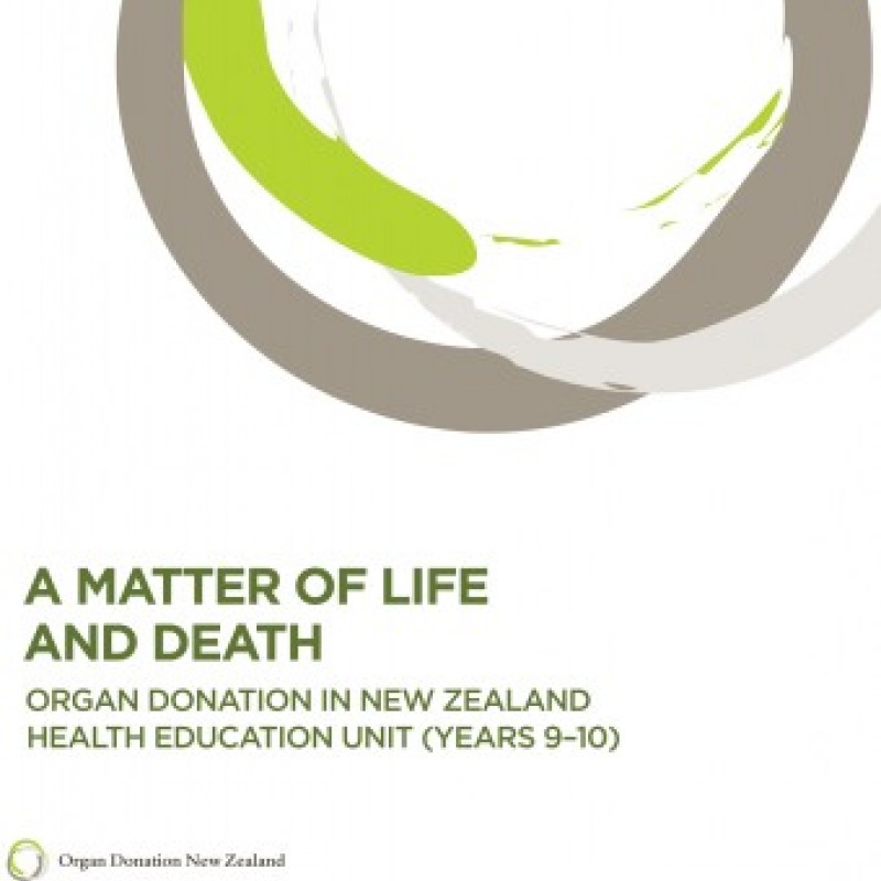 New resources to raise awareness of organ donation in schools